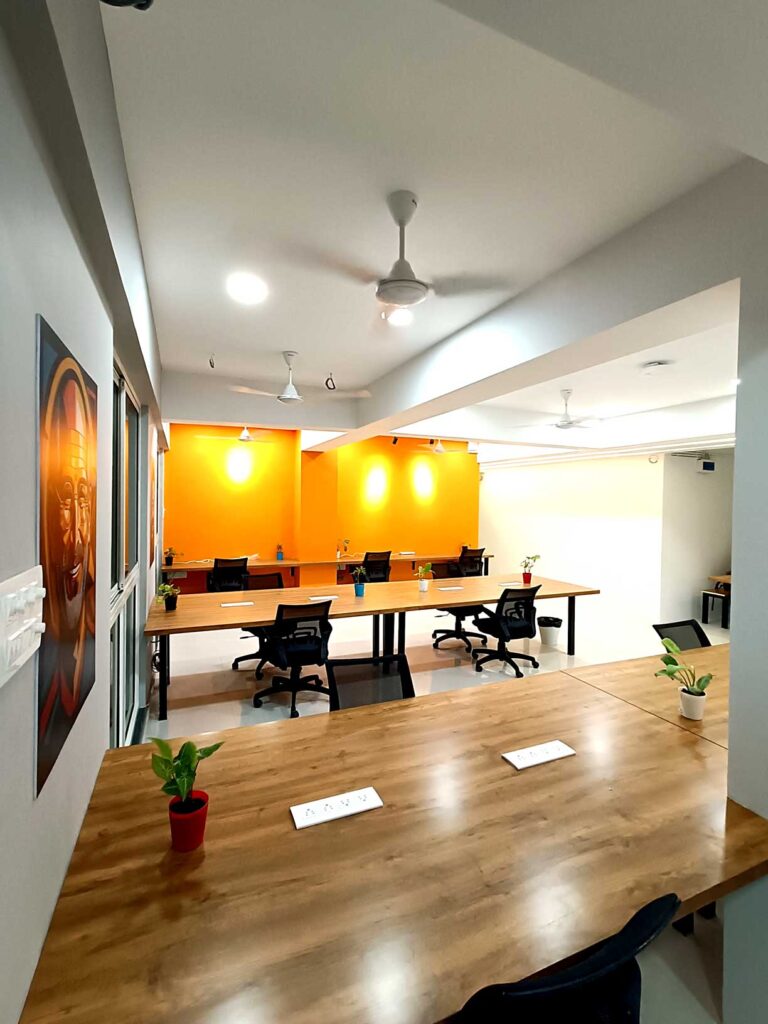 Cube Space – Co-Working space